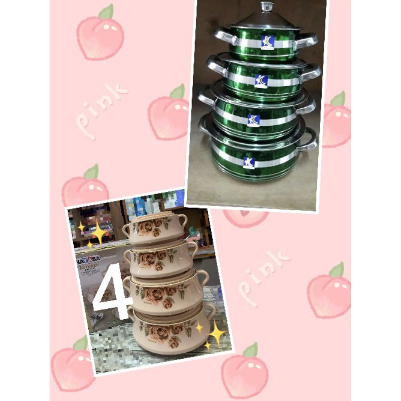 LORENZO &COLOR POT COMBO SETS | Shopee Malaysia