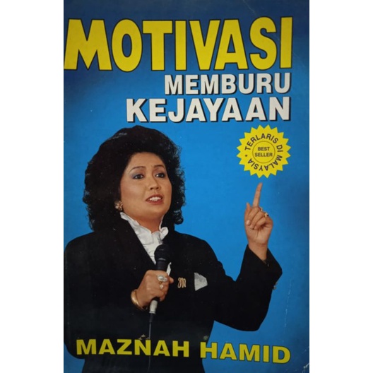 Buku ~ MOTIVASI MEMBURU KEJAYAAN | Shopee Malaysia