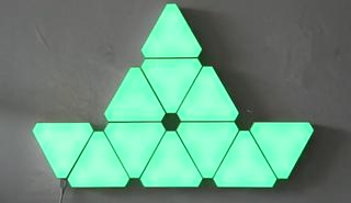 WIFI Bluetooth 5V USB Triangle Lamps Quantum Atmosphere LED Night Light ...