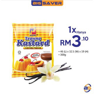 Custard Powder (Original Flavour) Tepung Kastard 300g | Shopee Malaysia