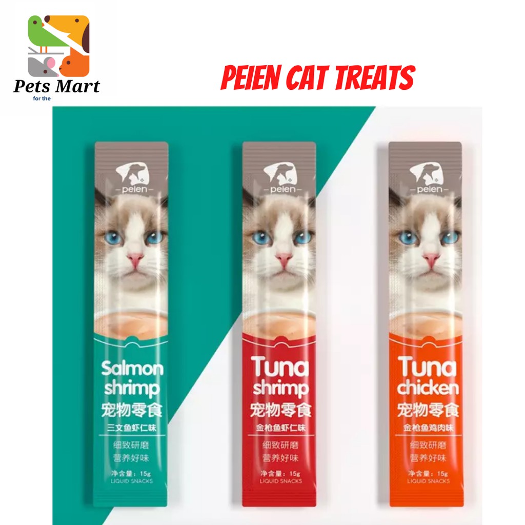 (ADD ON) Peien Cat Snack Stick Wet Food 15g | Shopee Malaysia