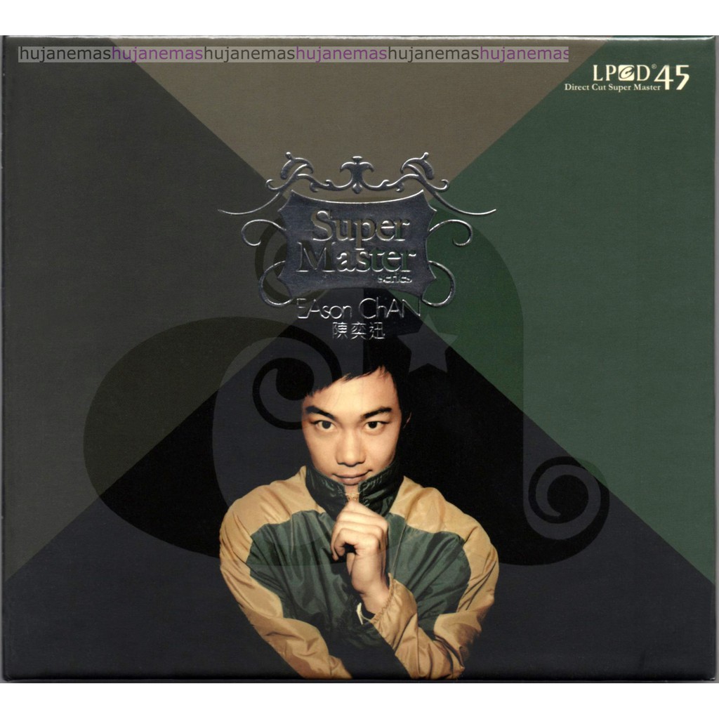 EASON CHAN 陳奕迅 - Super Master Series 2009 HUGO LPCD45 DIRECT CUT MASTER DIGIPAK CD (IMPORTED ...