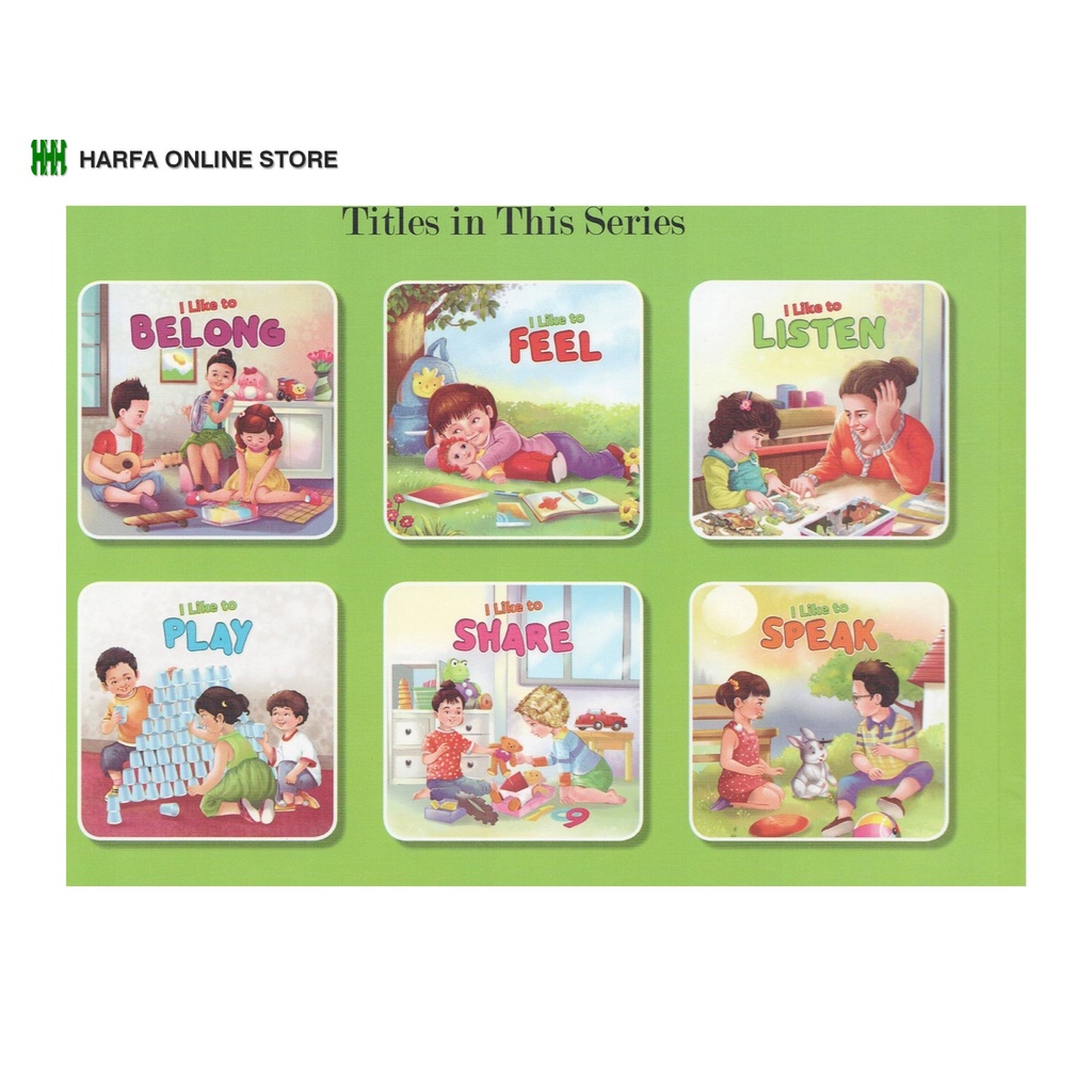 I Like To (Children"s, Books) | Shopee Malaysia