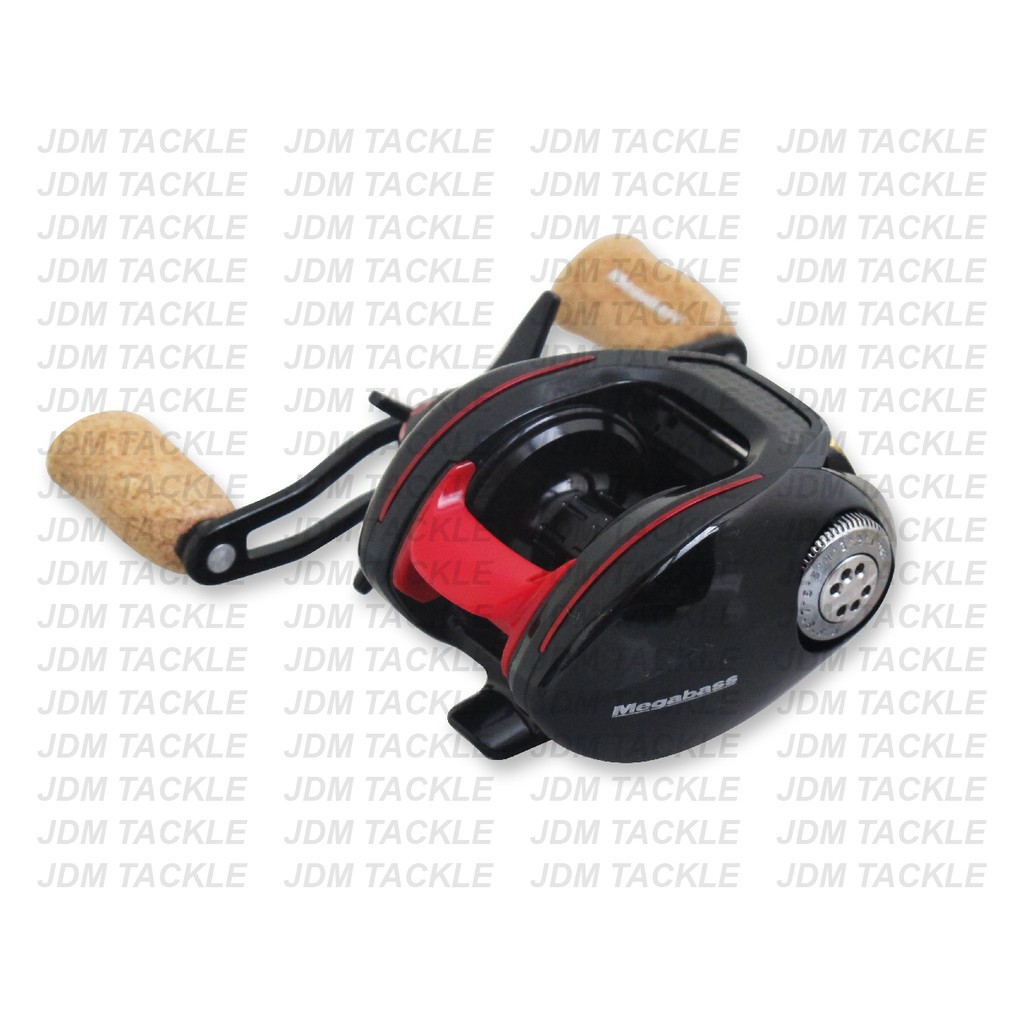 Brand New 🔥Megabass Han / Right🔥 Low Profile BAITCAST Reel with Free ...
