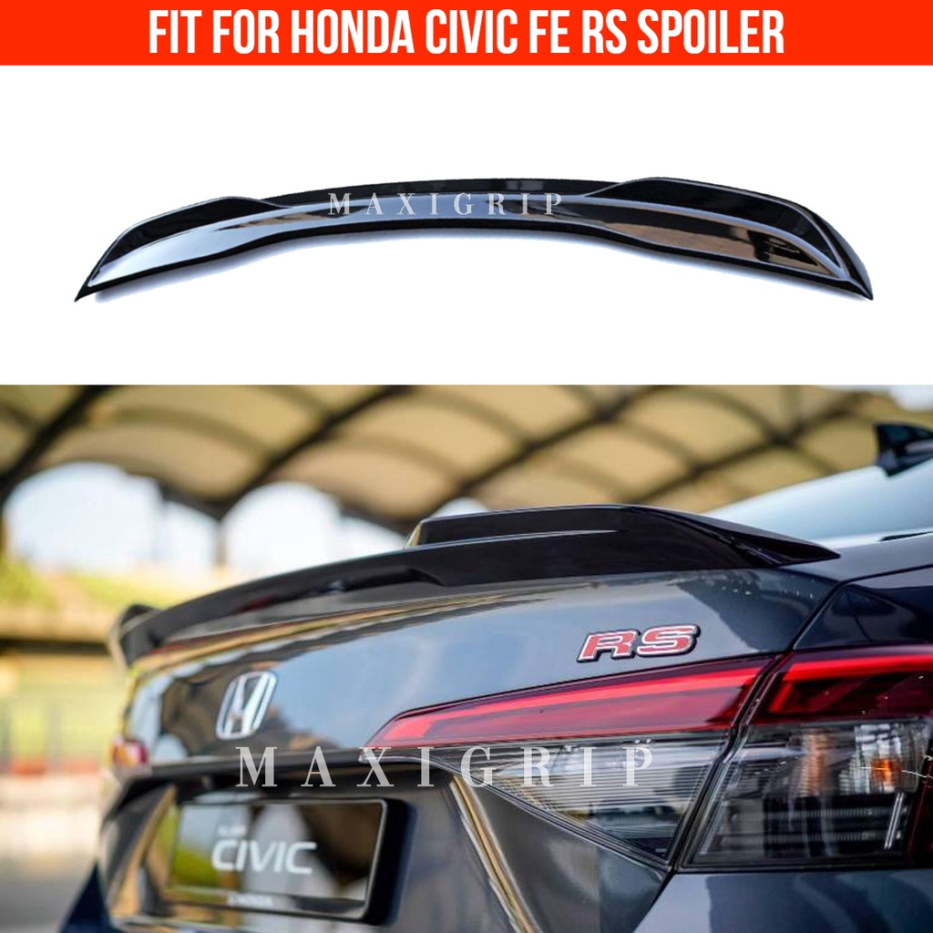 Honda civic fe RS spoiler rear trunk spoiler civic fe accessories ...
