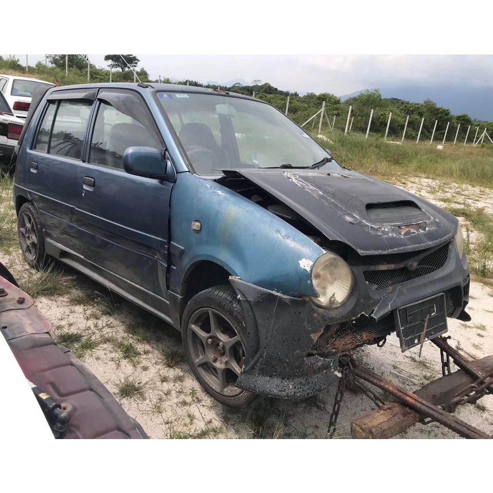 Perodua Kancil L2S EF Engine Turbo 660M (Scrap/Lerai) | Shopee Malaysia