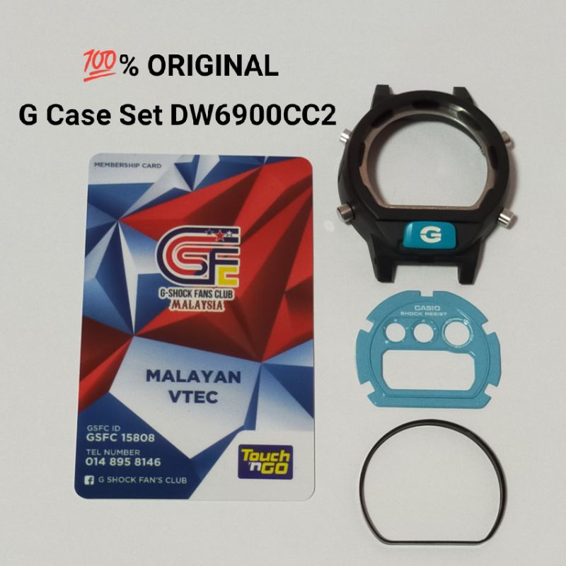💯% ORIGINAL Casio G-Shock Center G Case Set DW6900 DW6900CC2 CC2 ...