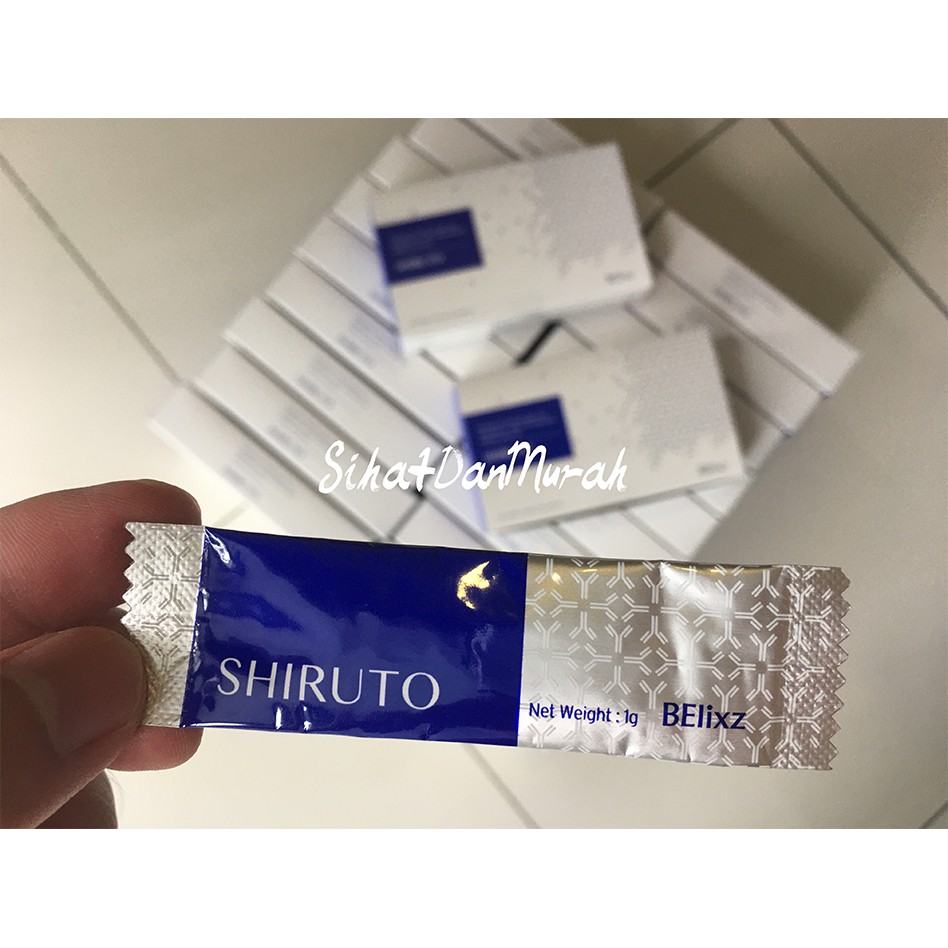 SHIRUTO supplement utk Immune Sistem 【100% ORI HALAL MURAH READY STOCKS ...
