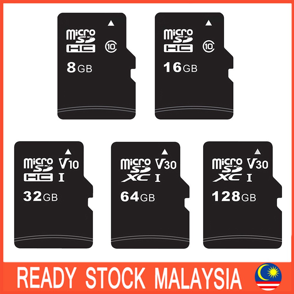 100mbps FAST Memory Card Delivery 64gb 32gb 16gb 8gb + ADAPTOR FREE ...