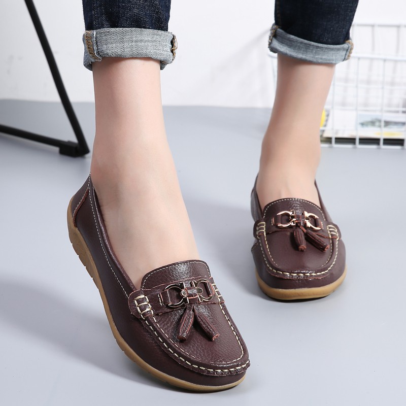 [JINTOHO] [14 Colors] Kasut Perempuan Women's Fashion Loafers Ready ...