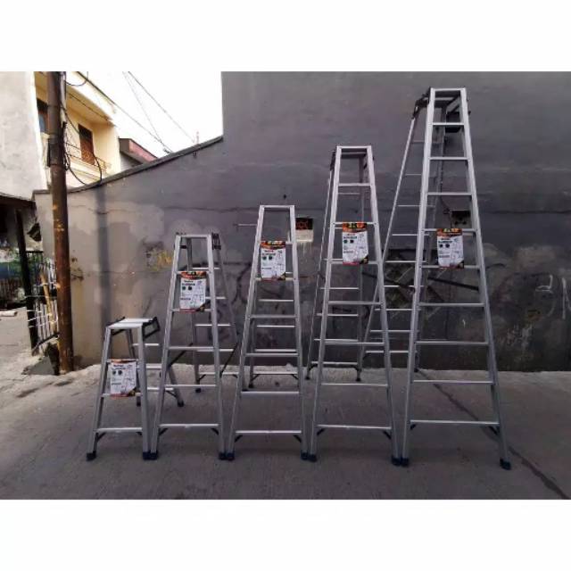 Ladder Folding LADDER Minimalist LADDER Multipurpose LADDER Aluminum ...