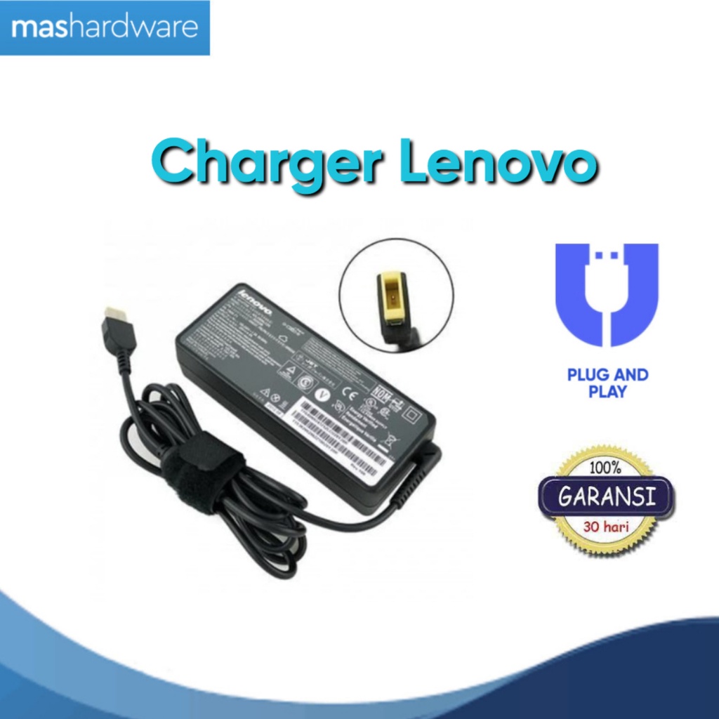 Lenovo Thinkpad T470 T460 T450 T440 Charger | Shopee Malaysia