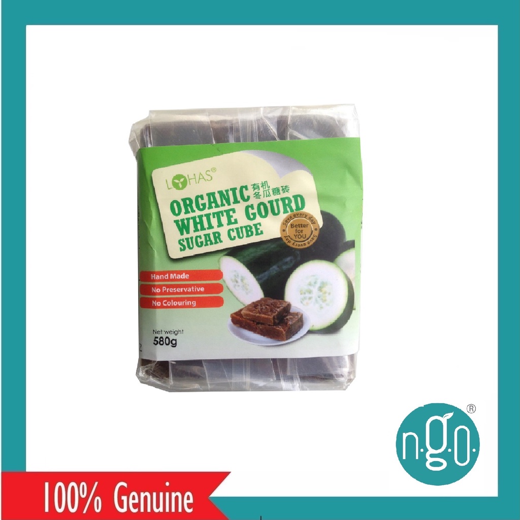 Lohas Organic White Gourd Sugar Cube (580g/pack) | Shopee Malaysia