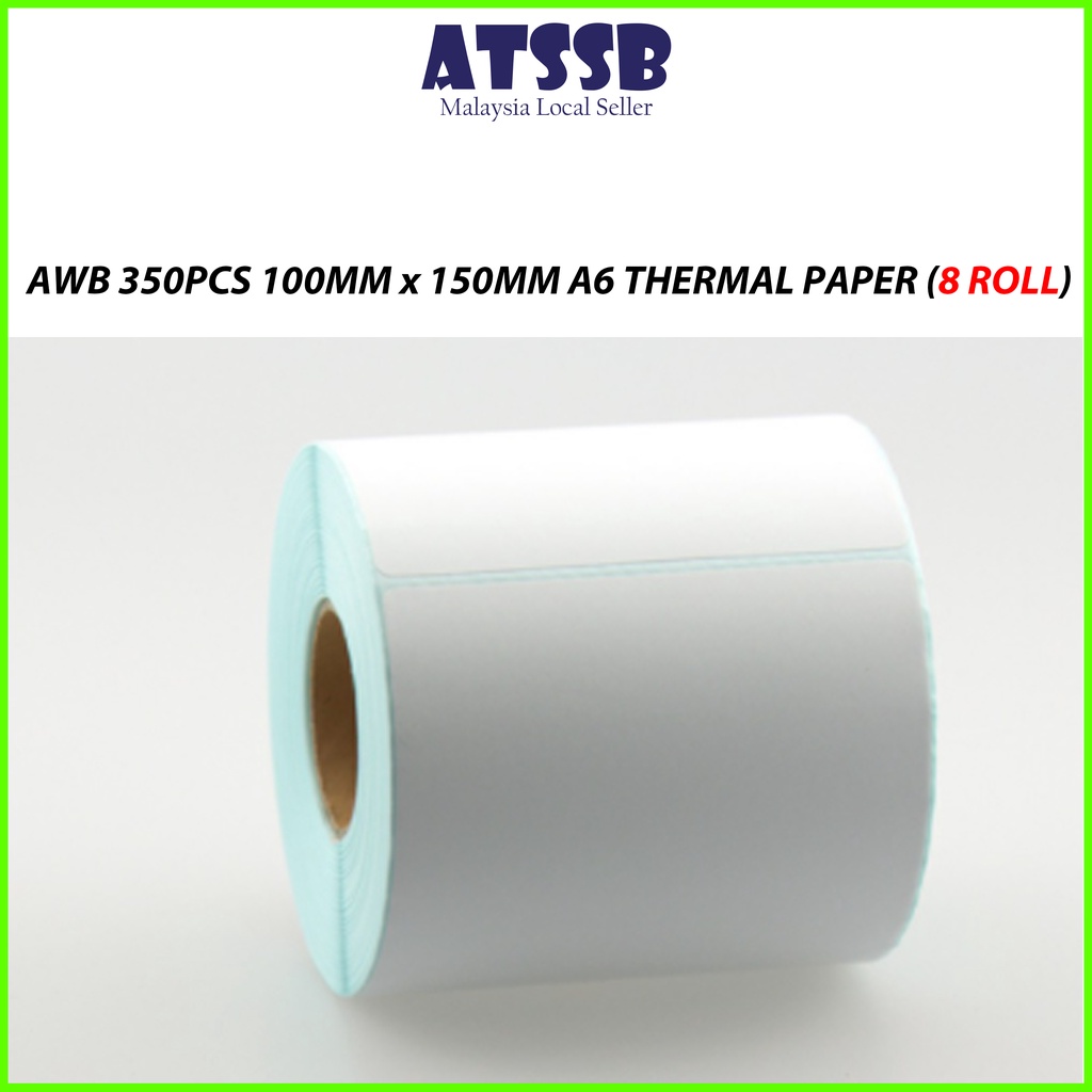 ATSSB Waybill Printer Thermal AWB A6 PDF USB Pos Laju J&T Sticker ...
