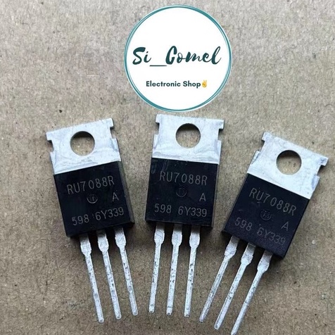 🇲🇾🔥READY STOCK🔥 RU7088R RU7088 7088R TO220 Ic Chip | Shopee Malaysia