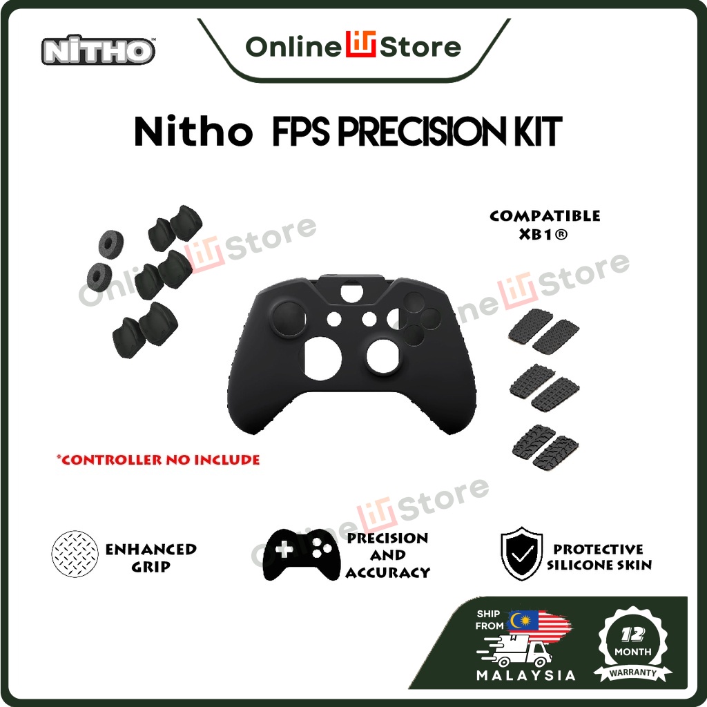 NiTHO Xbox One FPS Precision Kit Skin Grip Handle Cover for Xbox One ...