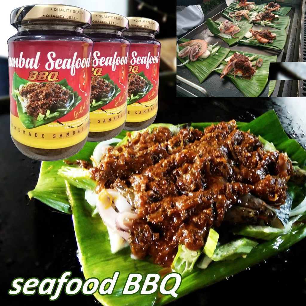 Pes Sambal Ikan Bakar Johor Sambal Seafood Ikan Bakar, Sambal Power ...