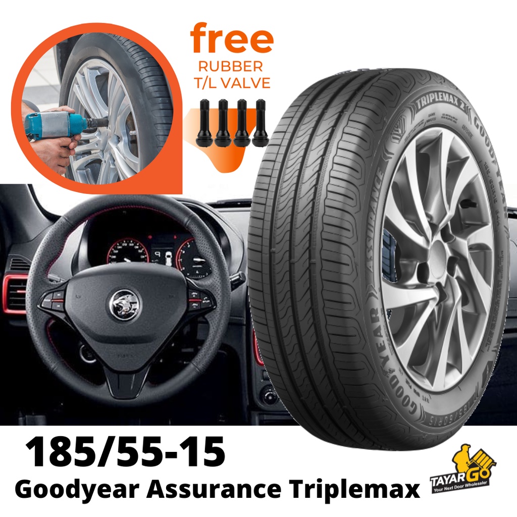 TAYARGO New Car Tyre 185 55 15 Tyres Goodyear Tyre 185 55 15 Goodyear ...