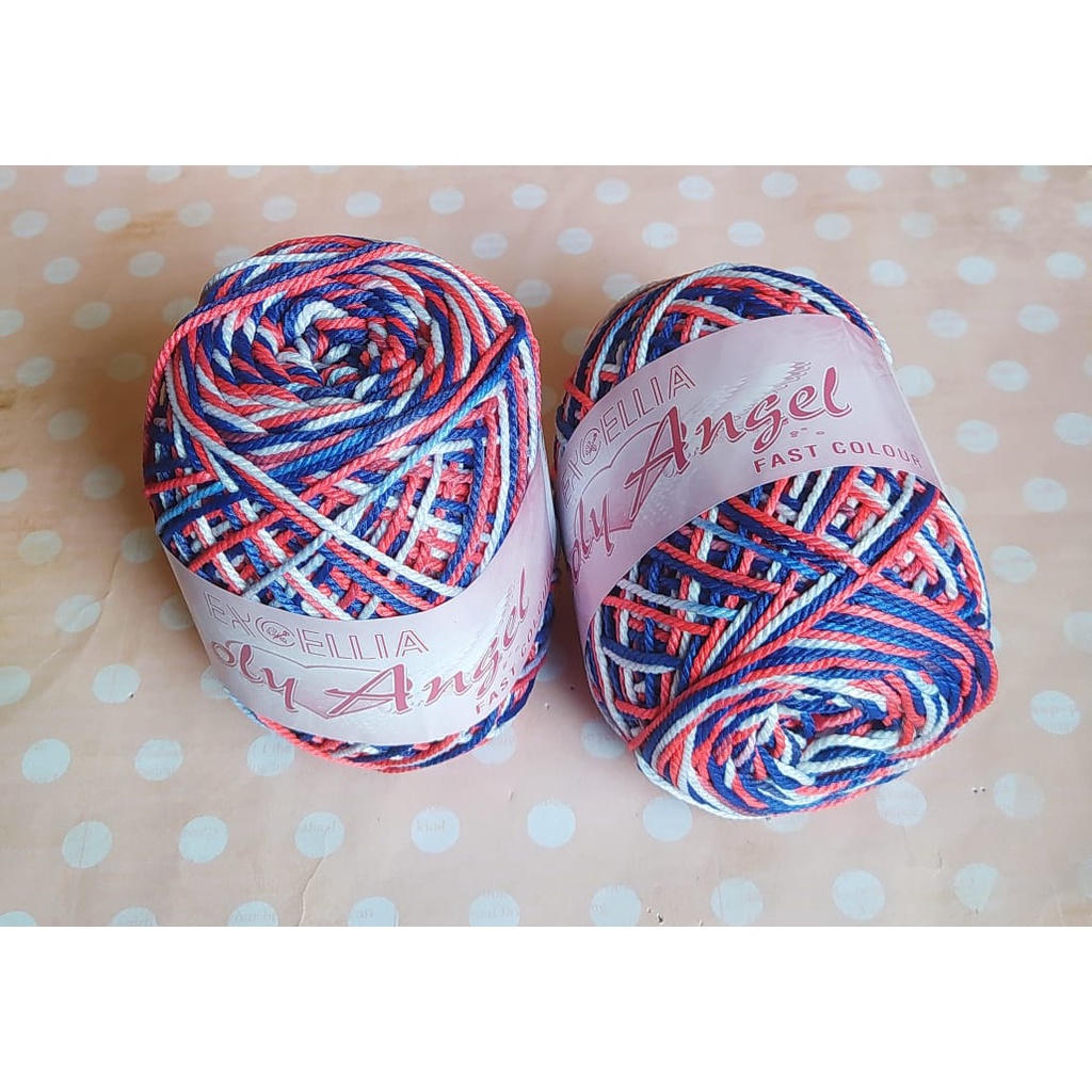 Excellia Knitting Yarn - Polly Angel Mix ( /PCS ) | Shopee Malaysia