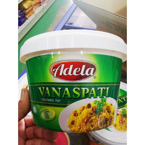 ADELA VANASPATI LEMAK SAYURAN GANTIAN MINYAK SAPI 1KG | Shopee Malaysia