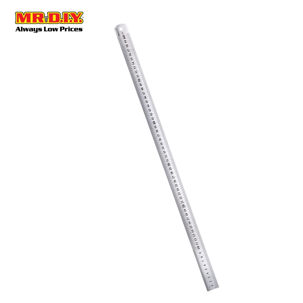 MR.DIY Stainless Steel Metal Ruler (60cm) | Shopee Malaysia