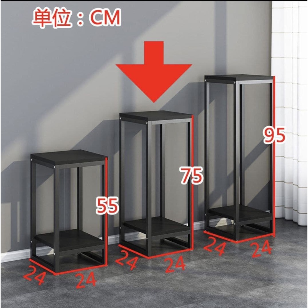 Flower Stand Simple Side Table Marble Indoor Nordic Living Room ...