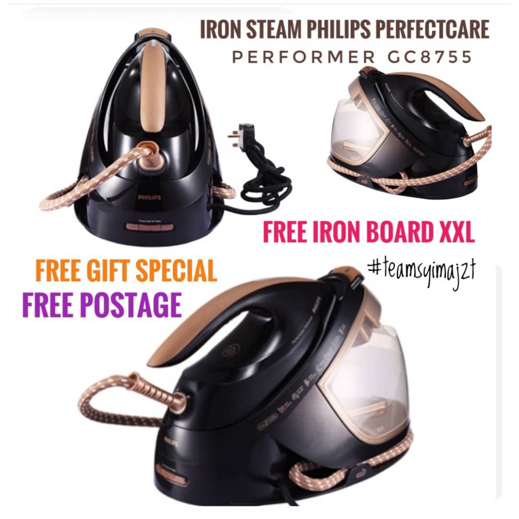 🔥OPEN KUTU BULANAN RM141.30🔥Philips PerfectCare Performer Steam ...