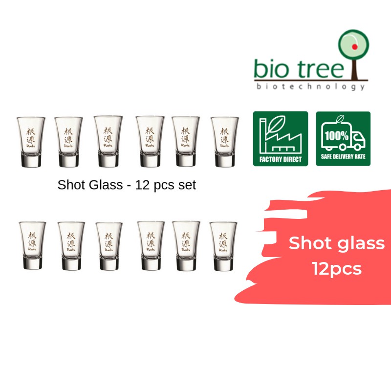 Beautiful Shot Glass (12pcs) | Shopee Malaysia