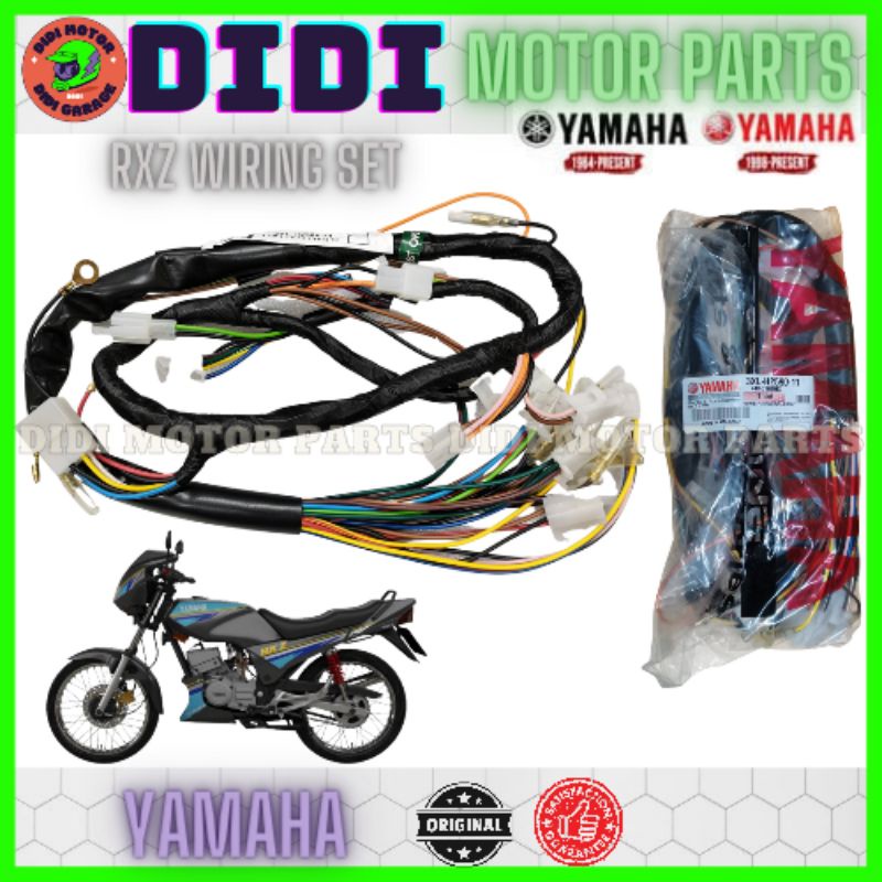 Rxz Mili Wire Harness / Rxz Mili Wiring Set，Rxz Wayer，Wayar Set，Rxz ...