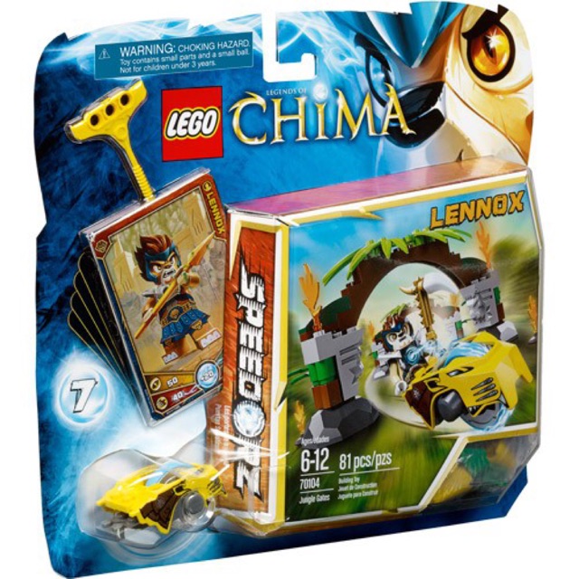 Lego Chima (70101-70104) | Shopee Malaysia