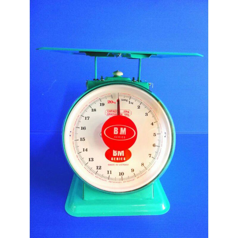 TIMBANG 1 Face Spring Scale BM Series 20kg x 100g HKT101 | Shopee Malaysia