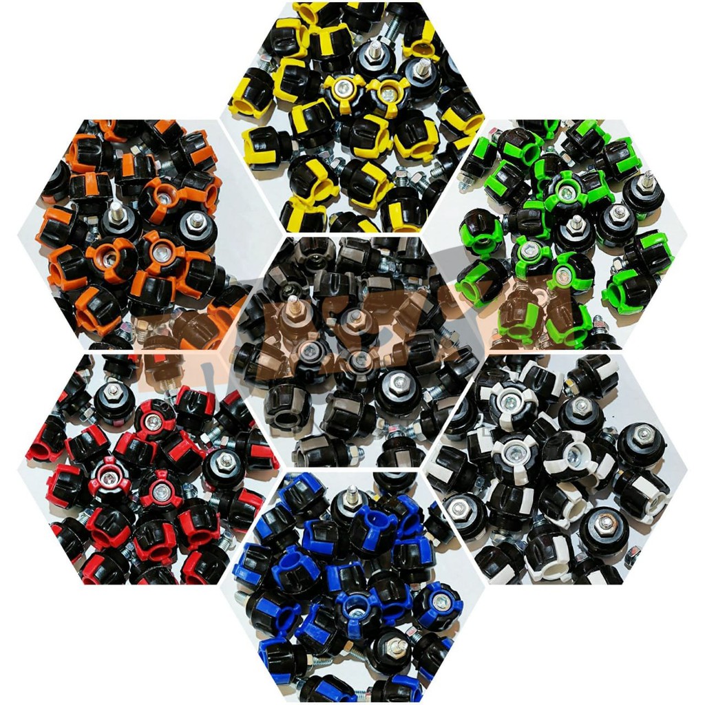 Variation BOLTS/NUMBER PLATE BOLTS/KNALPOT COVER BOLTS FOR ALL BOLT ...