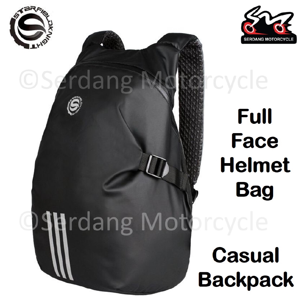 Star Field Knight SKB335 Helmet Bag Backpack Riding Beg Rider Topi ...