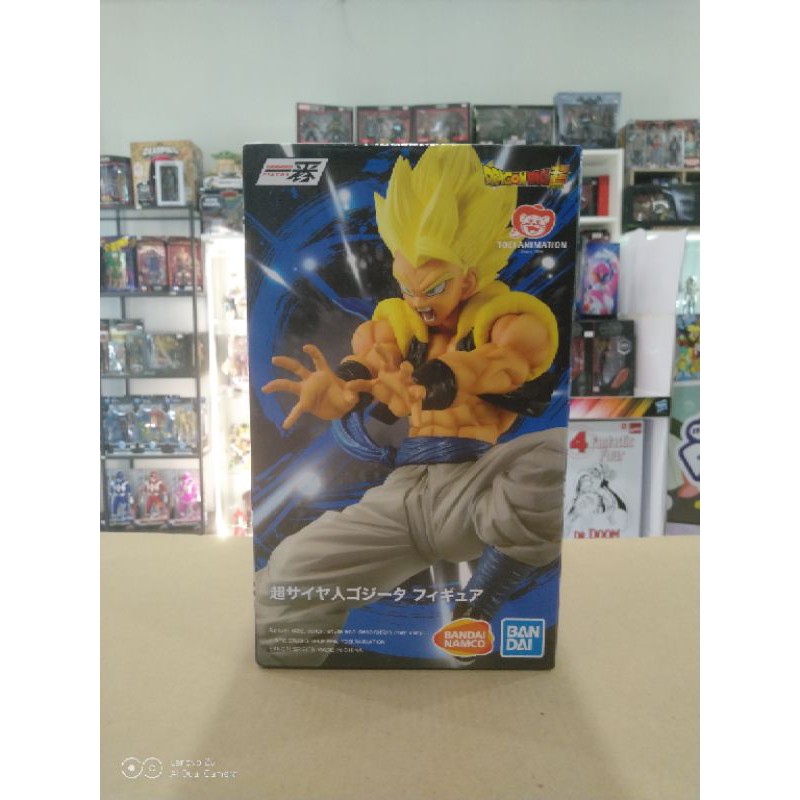 BANDAI ICHIBANSHO FIGURE Dragon Ball Super Saiyan Gogeta RISING ...