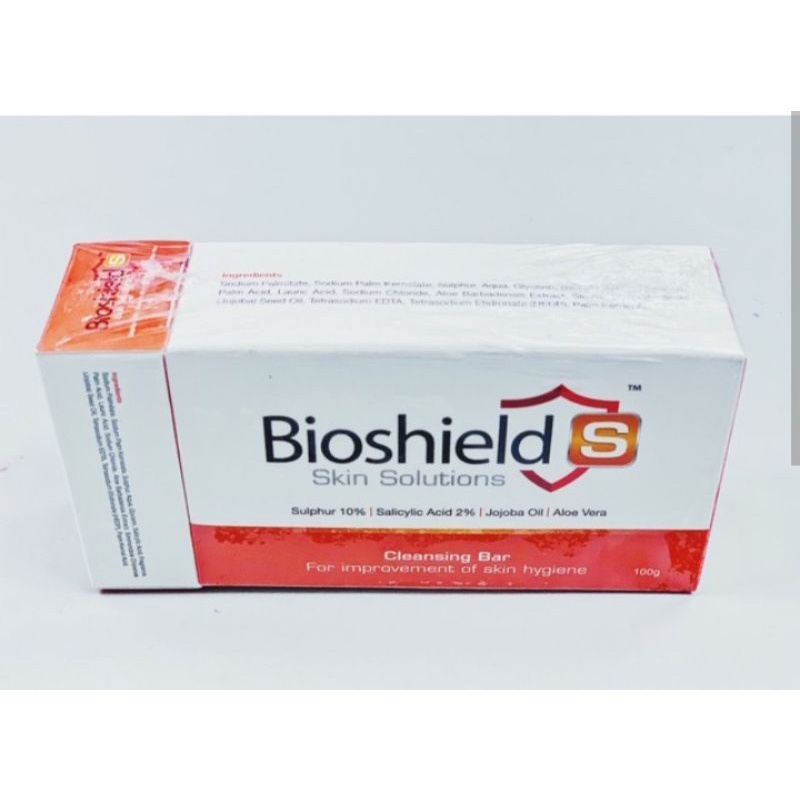 Bioshield Skin Solution Cleansing Bar 100g. | Shopee Malaysia