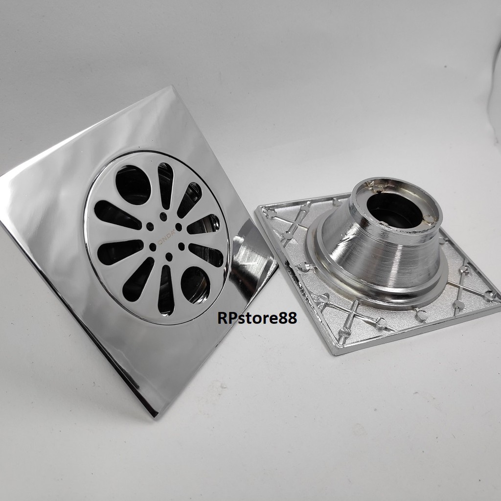 Floor DRAIN ONDA FLS 01- BATHROOM Strainer-WATER DISPOSAL - DRAINER ...