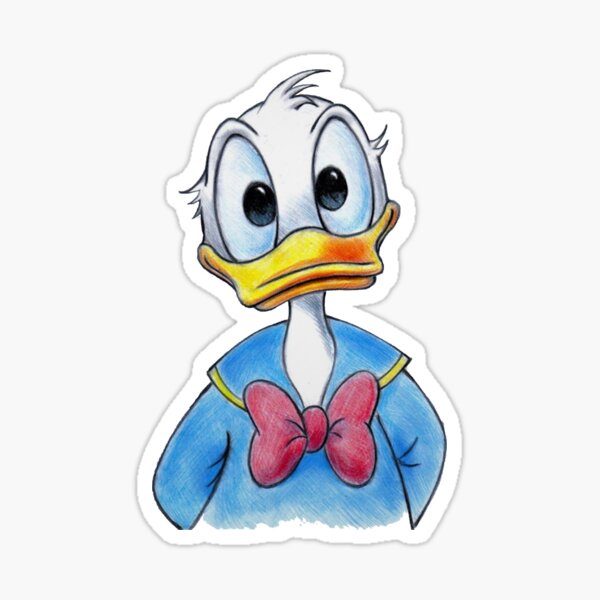 Donald Duck Cartoon Stickers v2 | Shopee Malaysia