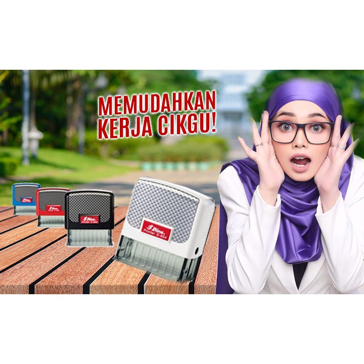 Rubber Stam Guru, Cop Ulasan Guru Bahasa Melayu, Cop Guru, Cop Guru ...