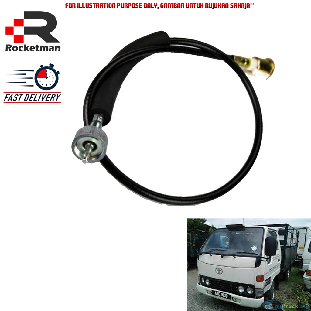 OEM METER CABLE TOYOTA HIACE DYNA LY100 SPEEDOMETER CABLE (STO-3000 ...