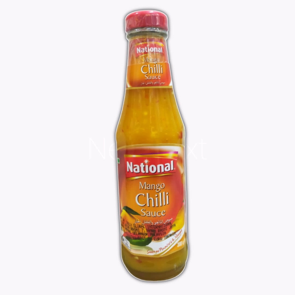 National-Mango Chilli Sauce 300g/National-Sos Cili Mangga 300g | Shopee ...