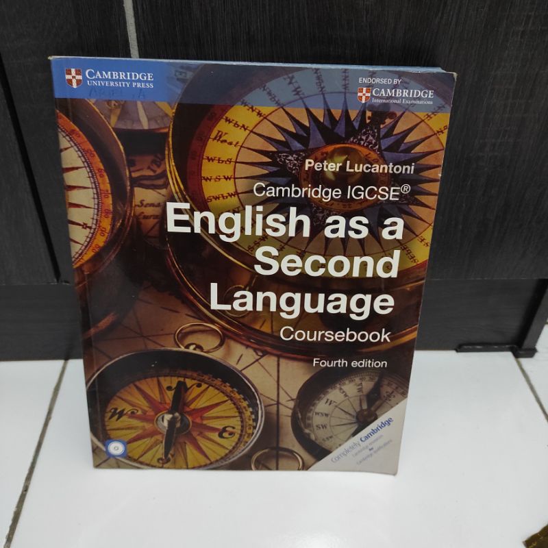 Cambridge IGCSE English as a second language coursebook fourth edition | Shopee Malaysia
