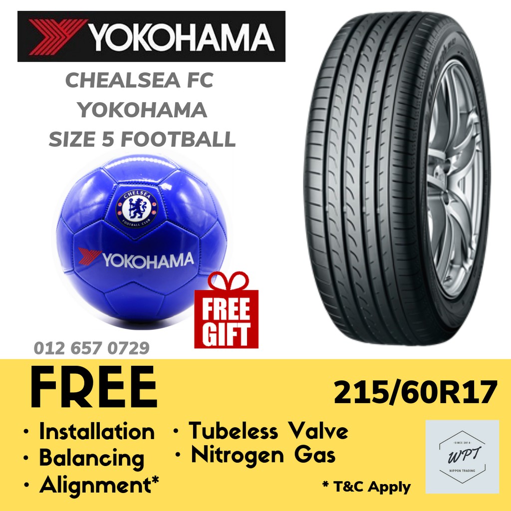 215/60R17 YOKOHAMA BLUEARTH RV-02 (INSTALLATION) MADE IN JAPAN NEW TYRE TAYAR | Shopee Malaysia
