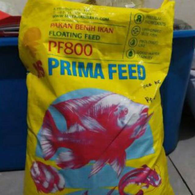 Prima Feed 800fish Seed Feed Re - Pack 1kg | Shopee Malaysia