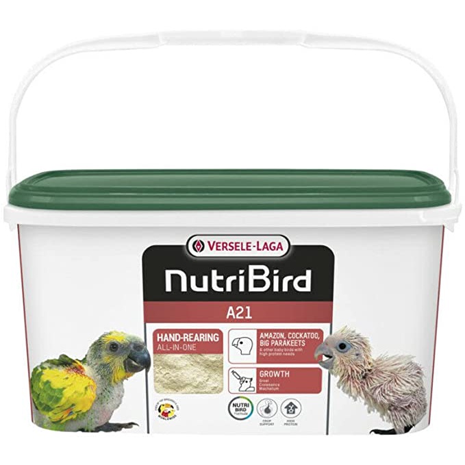 Belgium Versele Laga Laga-Young Bird Hand Feeding Nutritional Feed A21-3KG Milk Powder/Suitable ...