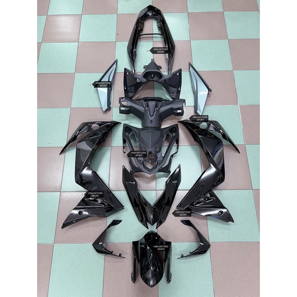 HONDA RS150 v1-v2 HLD COVER SET FULL BODY GOOD QUAILTY | Shopee Malaysia