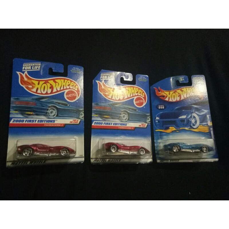 Hot Wheels FERRARI THOMASSIMA 3 VARIANT | Shopee Malaysia