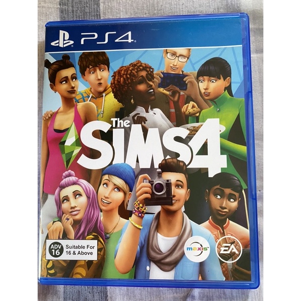 PS4 THE SIMS 4 USED CD GAME | Shopee Malaysia