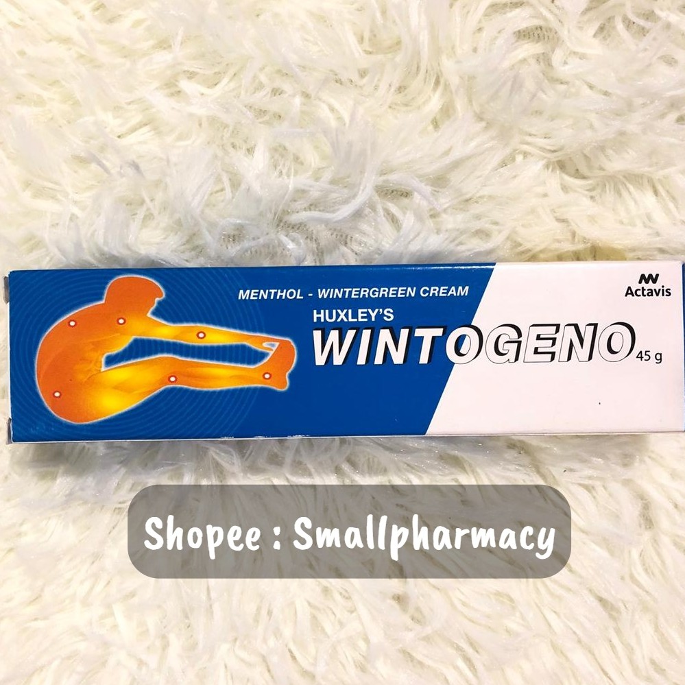 HUXLEY'S WINTOGENO CREAM 880032 45g Muscular Pain, Stiffness, Painful ...