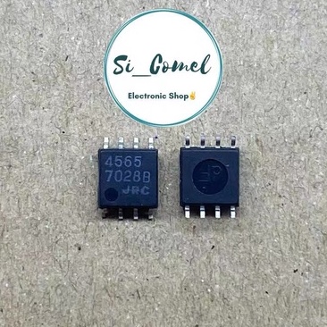 🇲🇾🔥READY STOCK🔥JRC4565 NJM4565M 4565 SOP-8 SMD IC Chip | Shopee Malaysia
