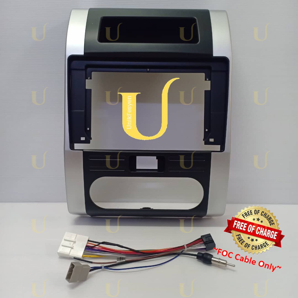 Nissan X-Trail 2008-2013 Best Android 10" Casing F.O.C. Cable | Shopee ...